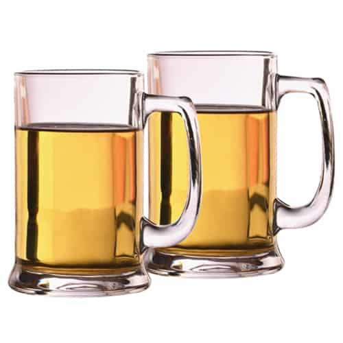 2 Pcs Yujing Beer Mugs - Supersavings