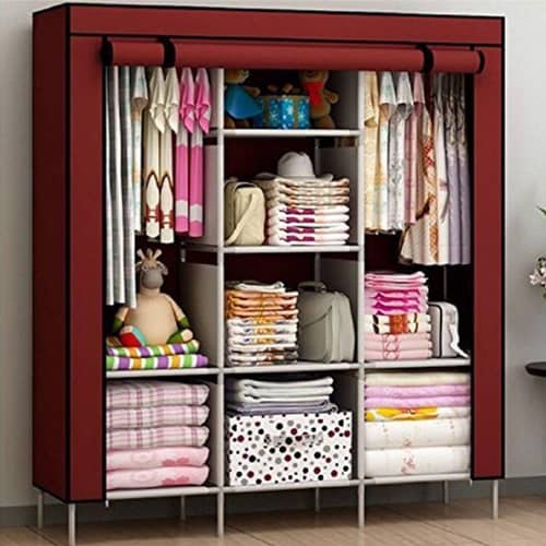 3 Door Folding Wardrobe - Supersavings