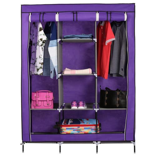 3 Door Folding Wardrobe - Supersavings
