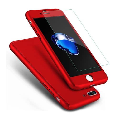 360° Protective Phone Case And Glass For Smartphones - Supersavings