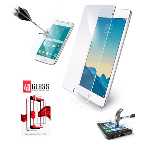 4D 5D Tempered Glass For Phones - Supersavings