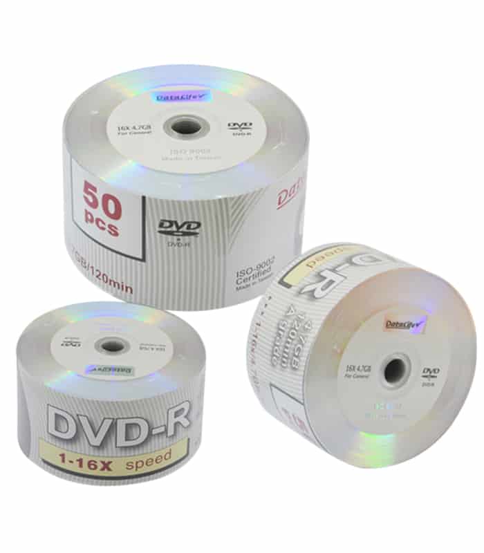 DataLife DVD Pack 50 Piece - 02519 - Supersavings
