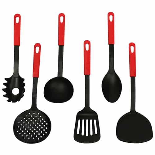6 Pcs Kitchen Spoon Set - Supersavings