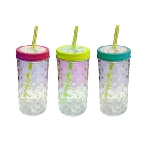 6 Pcs of Mason Jar Without Handle - Supersavings