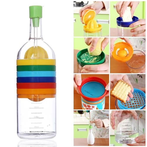 Multipurpose 8 in 1 Kitchen Tool Bottle - 02791 - Supersavings