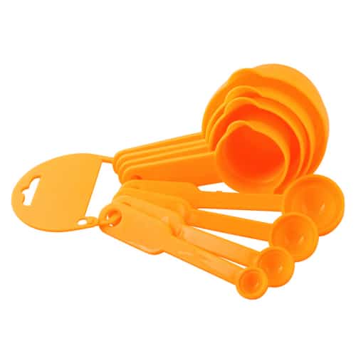 8 Pcs Measuring Cup & Spoon Set - Supersavings