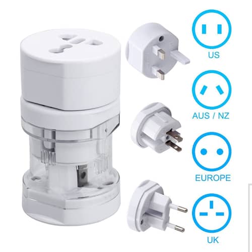 All-in-One International Adapter - 01472 - Supersavings