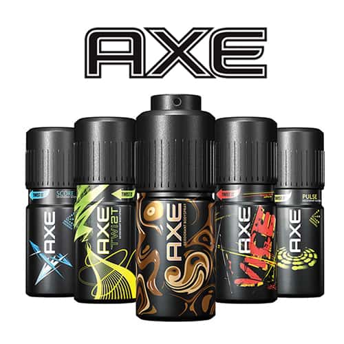 Axe Deodorent Bodysprays - DM 912 - Supersavings