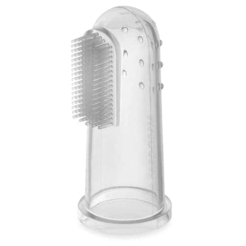 Babys's Silicone Finger Toothbrush - Supersavings
