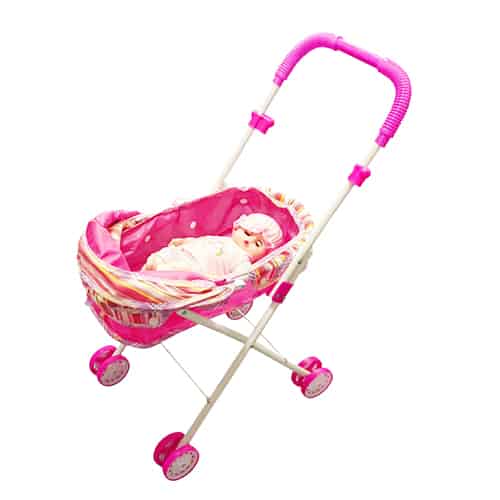 Beautiful Baby Pram - 02890 - Supersavings