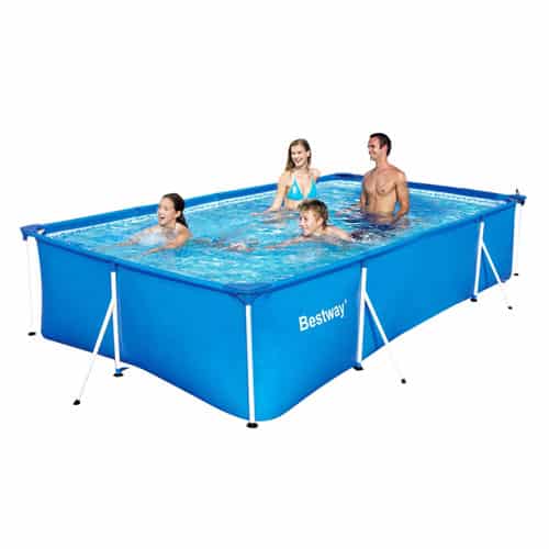 Bestway Ground Swimming Pool - 56406 - Supersavings Bestway Ground Swimming Pool - 56406 - Supersavings