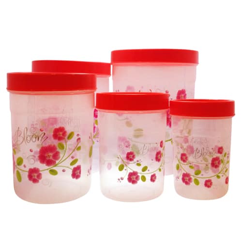 Bloom 5 pcs Food Container Set - Supersavings