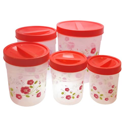 Bloom 5 pcs Food Container Set - Supersavings