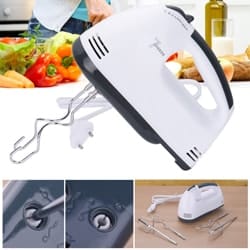 Bright 7 Speed Hand Mixer - 02911 - Supersavings