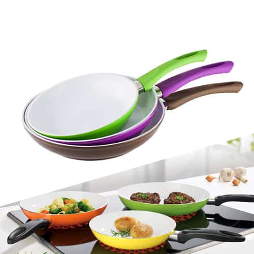 Ceramic Coated Frying Pan - 01780 - Supersavings