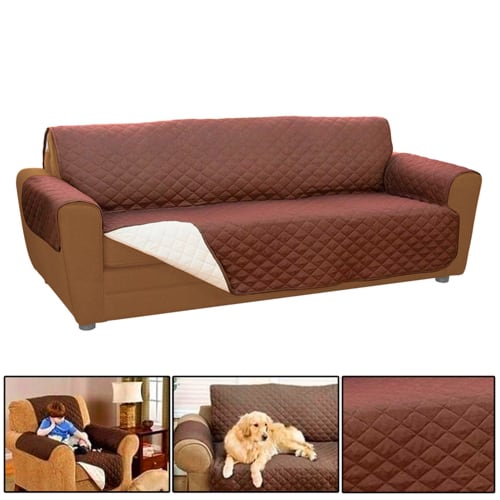 Reversible Recliner Chair/Couch Protector (Triple) - Supersavings