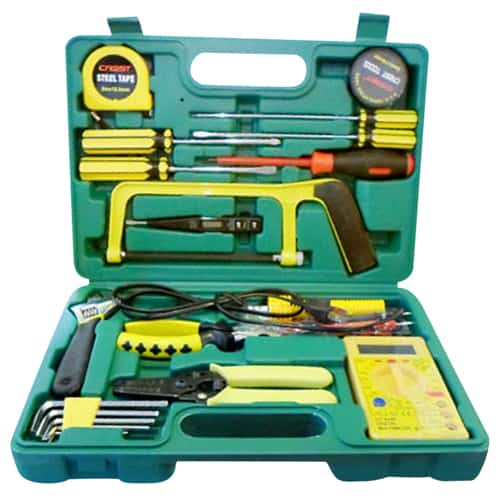 Crest Tools Set (20 Pcs) - Supersavings