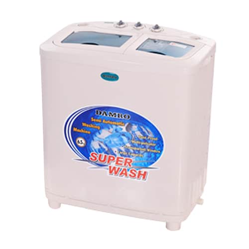 Damro Semi Automatic Washing Machine 6.5KG - DSA-65 - Supersavings