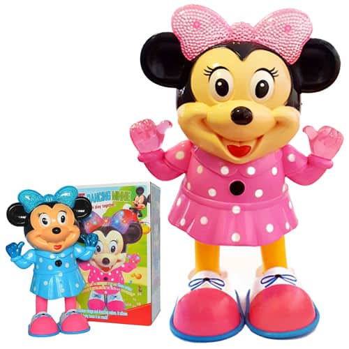 Dancing Minnie Mouse - 02725 - Supersavings