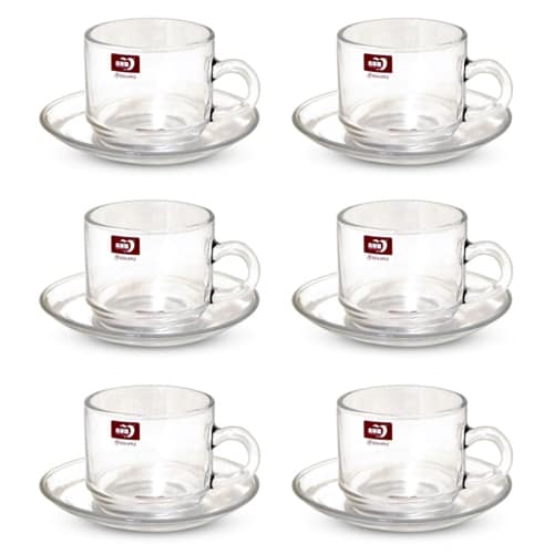Deli 12 Pcs Tea Cups Set - Supersavings