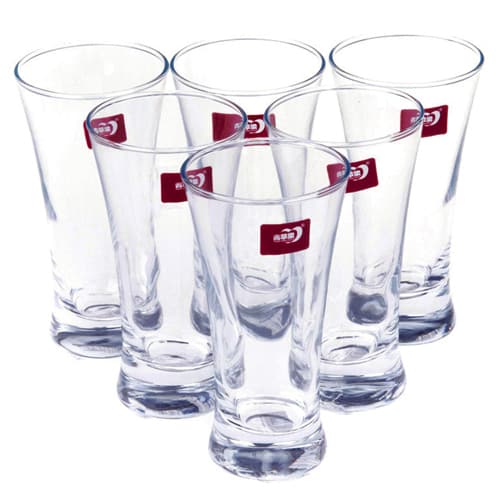 Deli Martigues 6 Pcs Glass Tumbler Set (ES4003) - Supersavings