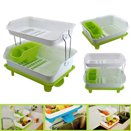 Draining Rack - H-606 - Supersavings