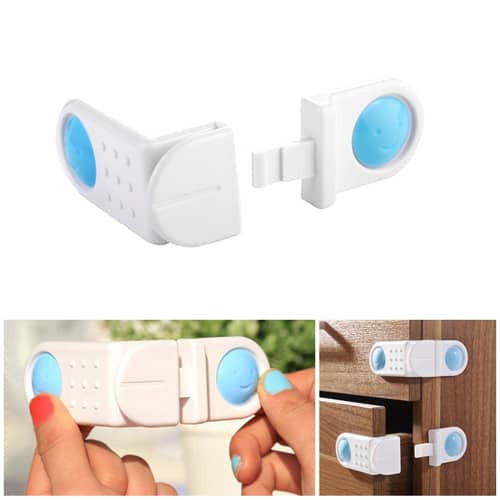 Drawer Safety Lock - 02582 - Supersavings