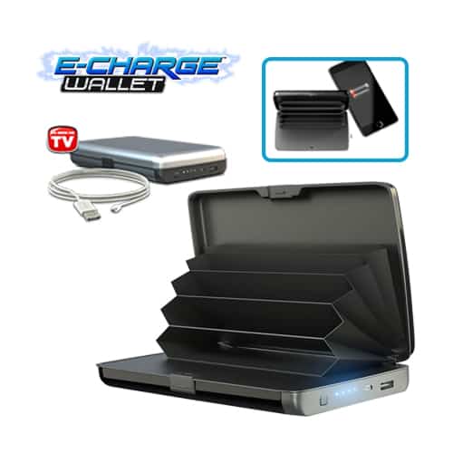 E-Charge Wallet Power Bank - Supersavings