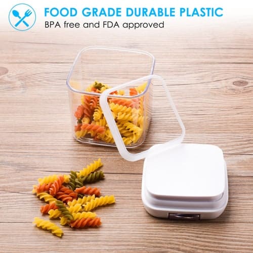 Easy Lock : Seal Pot Airtight Containers - Supersavings