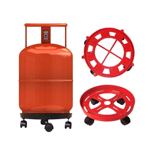 Easy to move Gas Cylinder Pallet with Wheels - 02060 - Supersavings