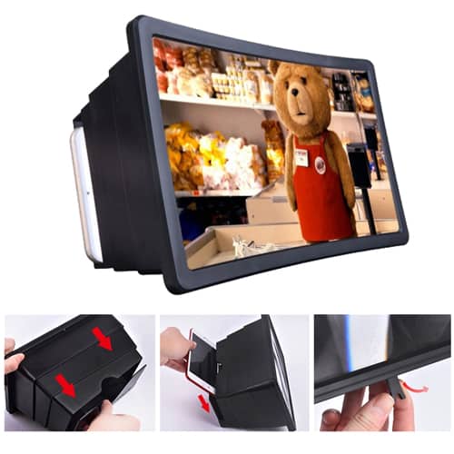 Enlarge Screen 3D for Mobile Phone F2 - Supersavings