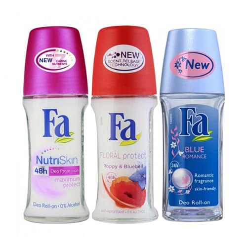 Fa Antiperspirant Roll on for Women - 01703 - Supersavings