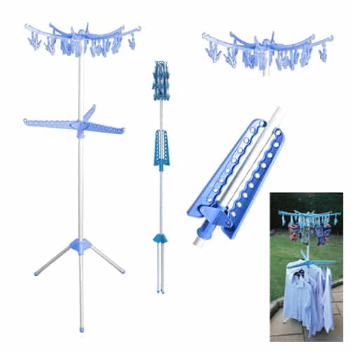 Foldable Clothes Drying Rack - Supersavings