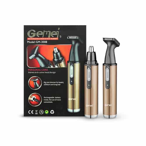 Gemei Rechargeable Hair AndNose Trimmer - GM-3008 - Supersavings