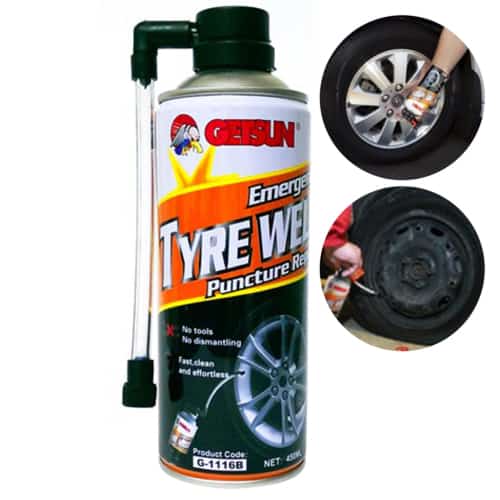 Getsun 450ml Tyre Weld - Supersavings