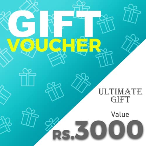 Gift Voucher Worth Rs.3000/- Supersavings