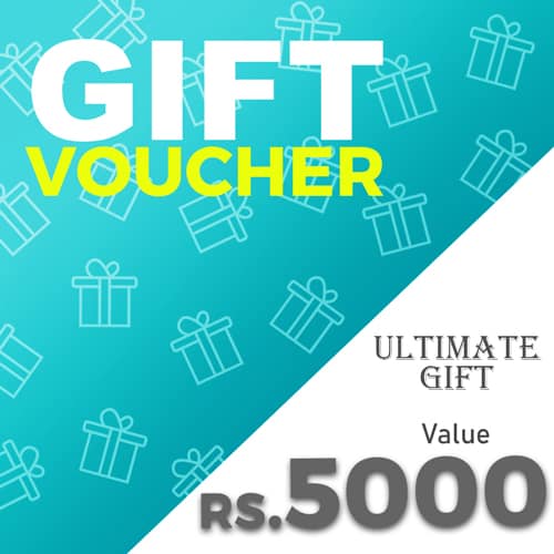 Gift Voucher Worth Rs.5000/- Supersavings