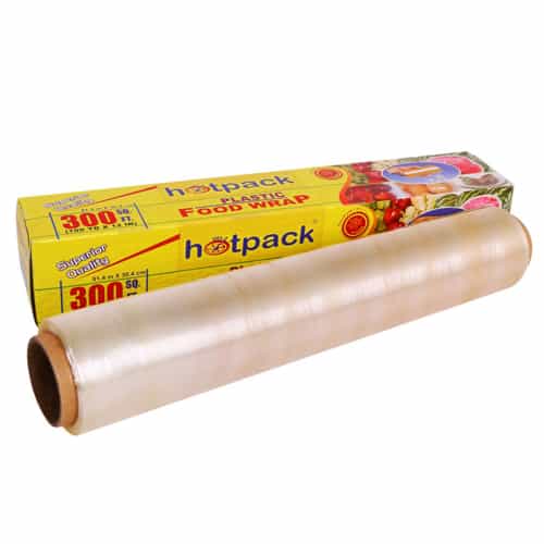 Hotpack Plastic Food Wrap - Supersavings