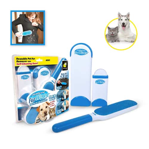 Hurricane Fur Wizard - Pet Fur And Lint Remover - Supersavings