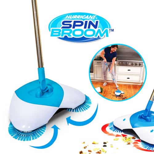 Hurricane Spin Broom - Supersavings