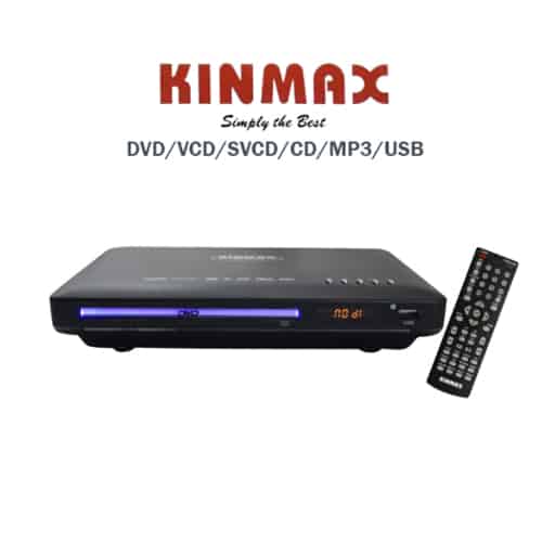 Kinmax DVD Player - DVD-099 - Supersavings