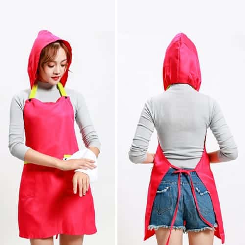 Kitchen Apron With Hand Wipe - Supersavings