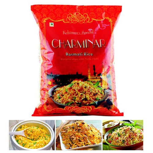 Kohinoor Charminar Basmati Rice 5Kg - Supersavings
