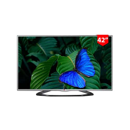 LG 42 Inches FULL HD CINEMA 3D LED LCD TV - LA6130 - Supersavings