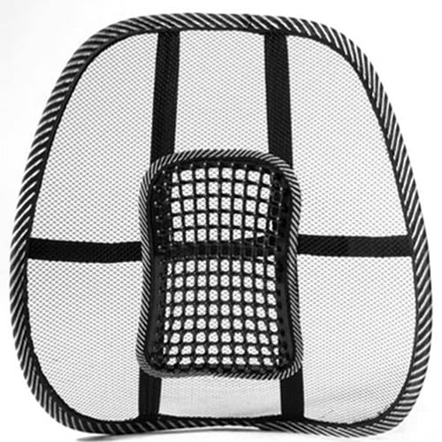 Lumbar Mesh Back Supporter - 02230 - Supersavings