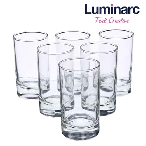 Luminarc 6 Pcs Islande Glass Set 29Cl - Supersavings