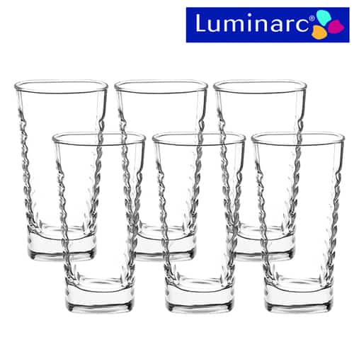 Luminarc Horizon 6 Pcs Glass Set 32cl - Supersavings