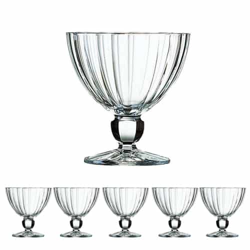 Luminarc Quadro 6 Piece 30cl Dessert Ware Set - 2903 - Supersavings