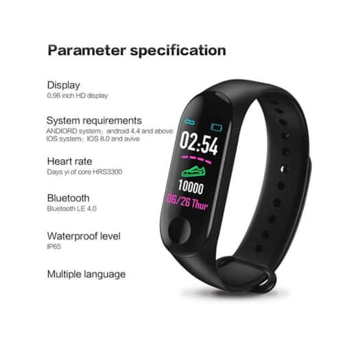 M3 Fitness Band - Supersavings