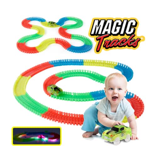 Magic Tracks - Glows In The Dark - Supersavings